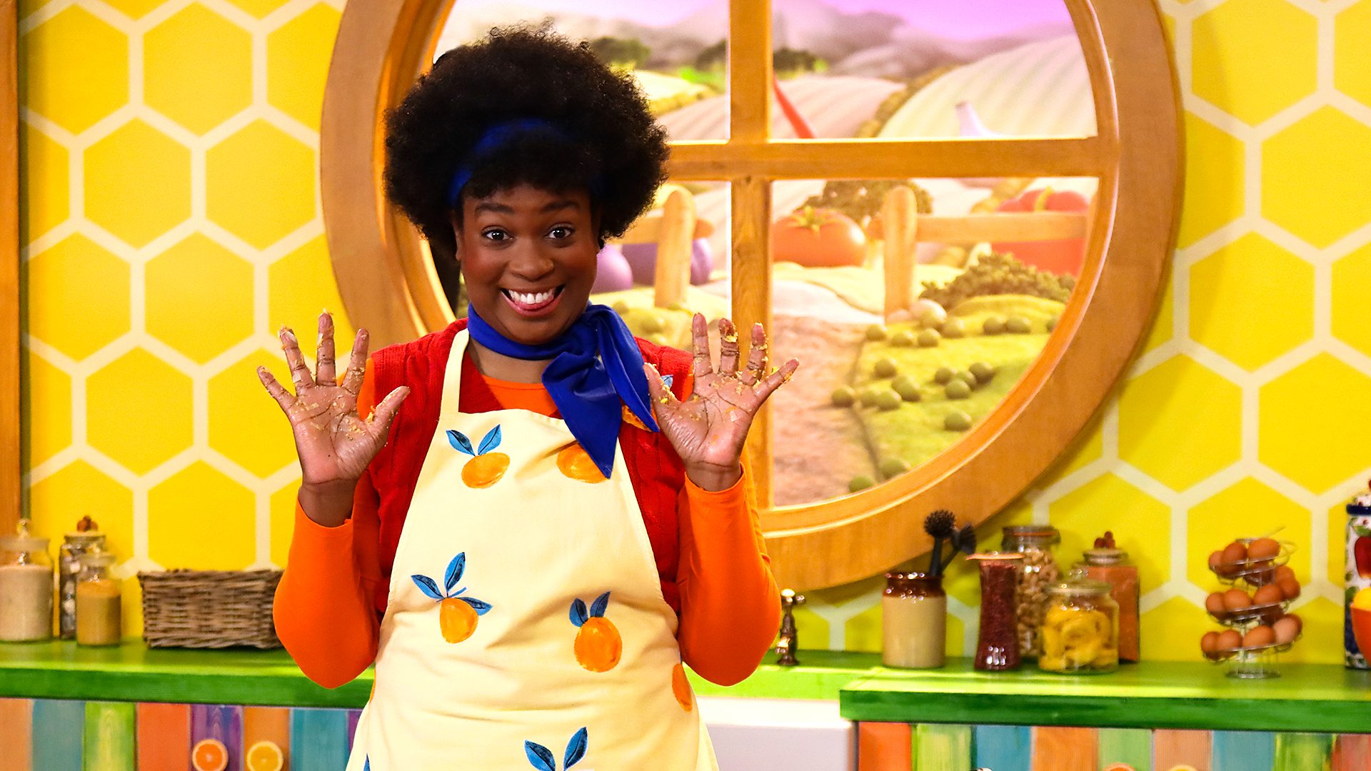 BBC iPlayer - Big Cook Little Cook - Series 1: 23. The Pipe-Playing Piper