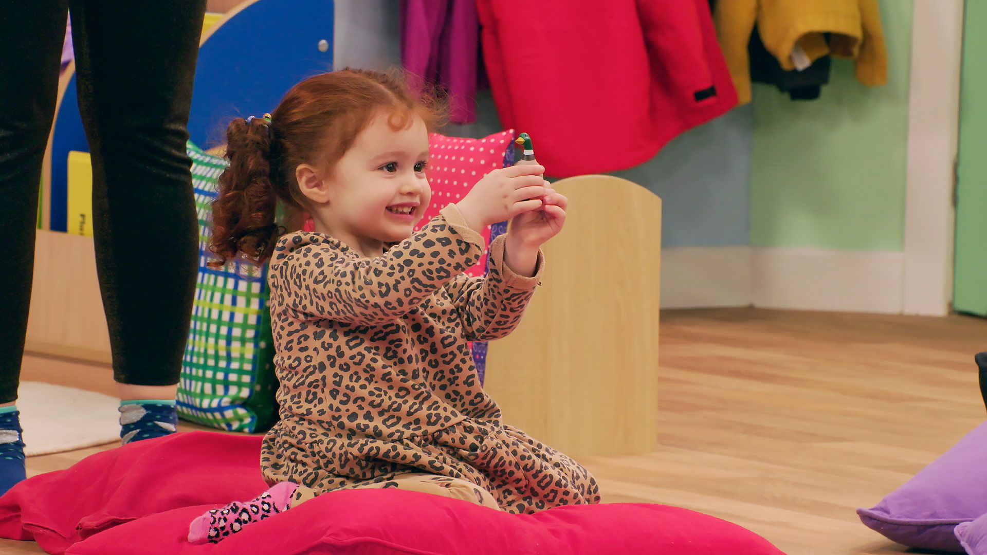 BBC iPlayer - The Toddler Club - Series 1: 3. Our Senses