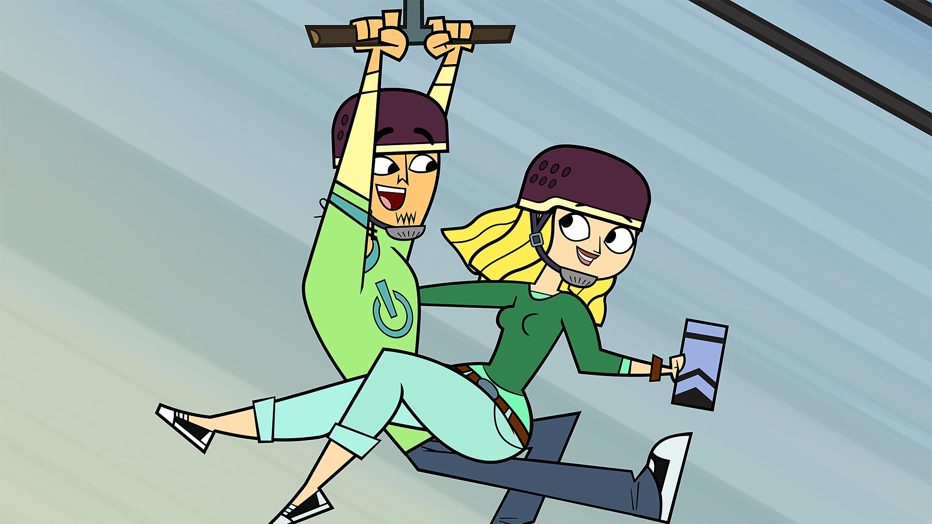 BBC iPlayer - Total Drama Presents: The Ridonculous Race - Series 1: 1 ...