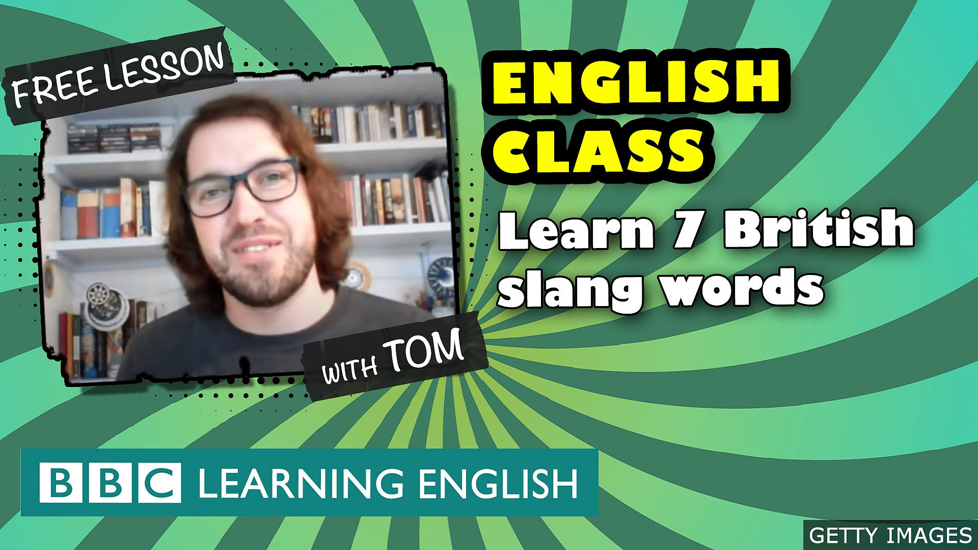 BBC - BBC Learning English, Live English class - 7 British slang words.mp4