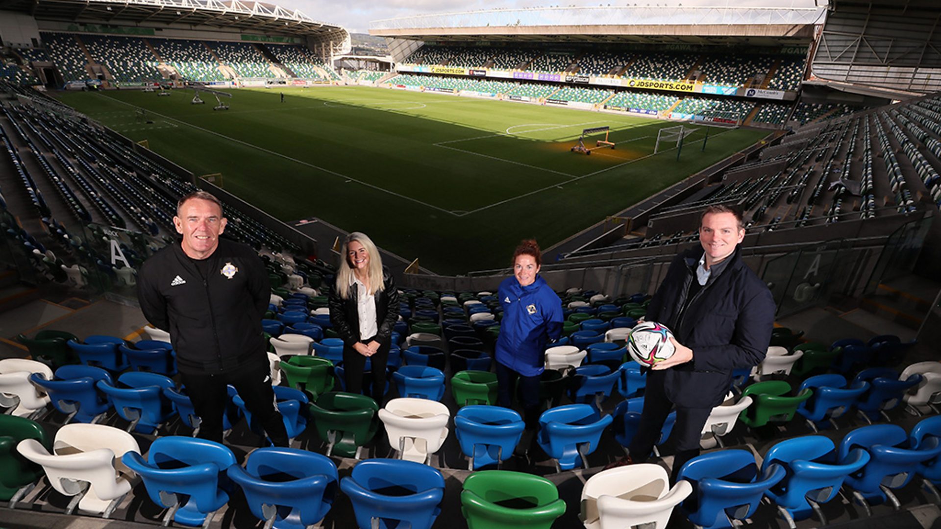Northern Ireland Senior Women’s World Cup Qualifiers Live on the BBC