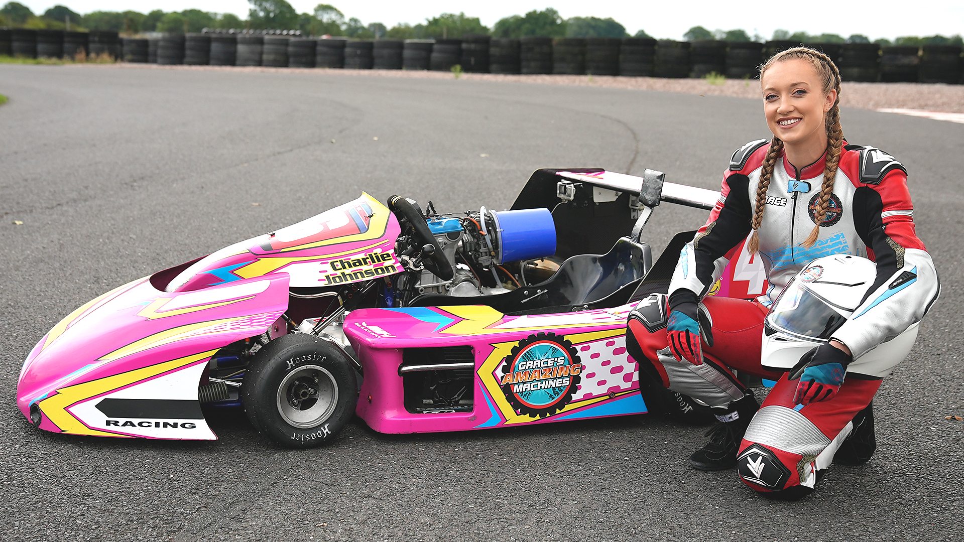 BBC iPlayer - Graces Amazing Machines - Series 4: 1. Fast Machines