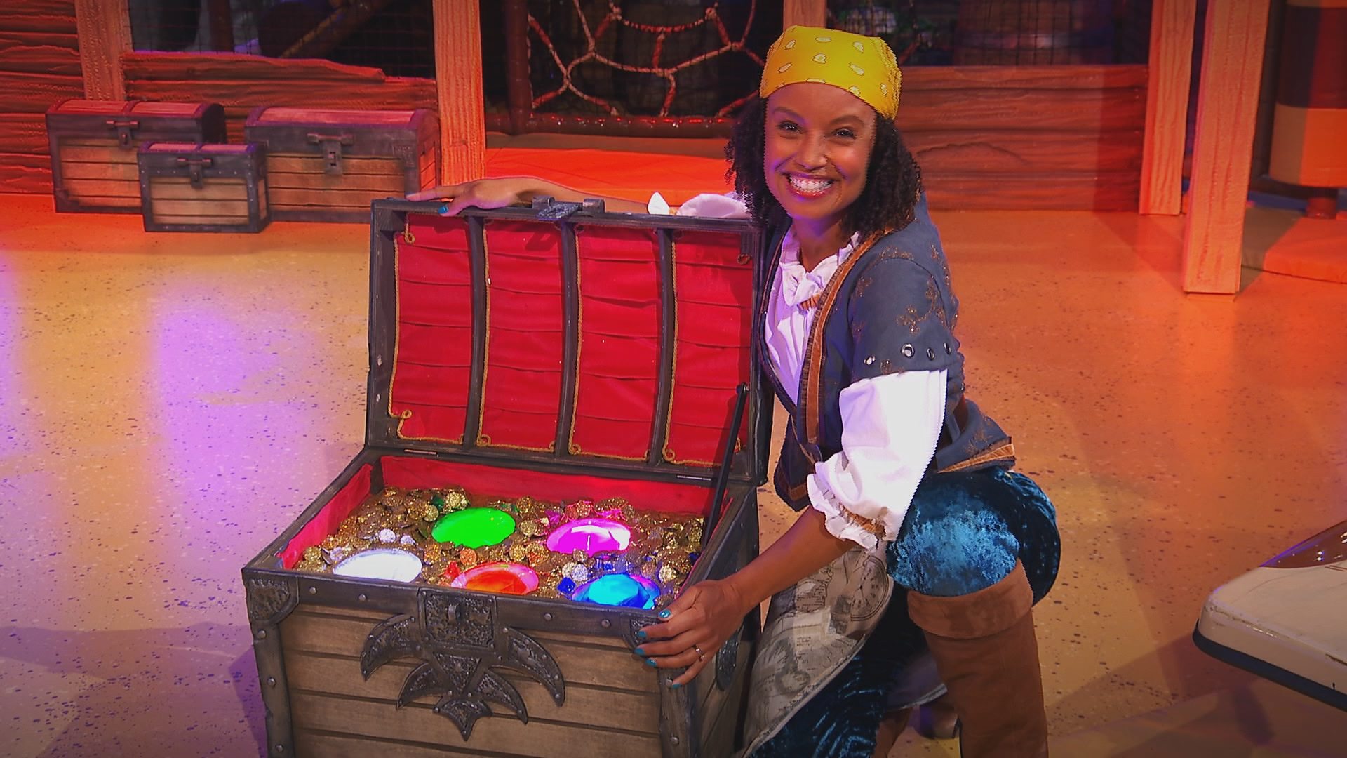 BBC iPlayer - Swashbuckle - Songs: Win Back All My Jewels