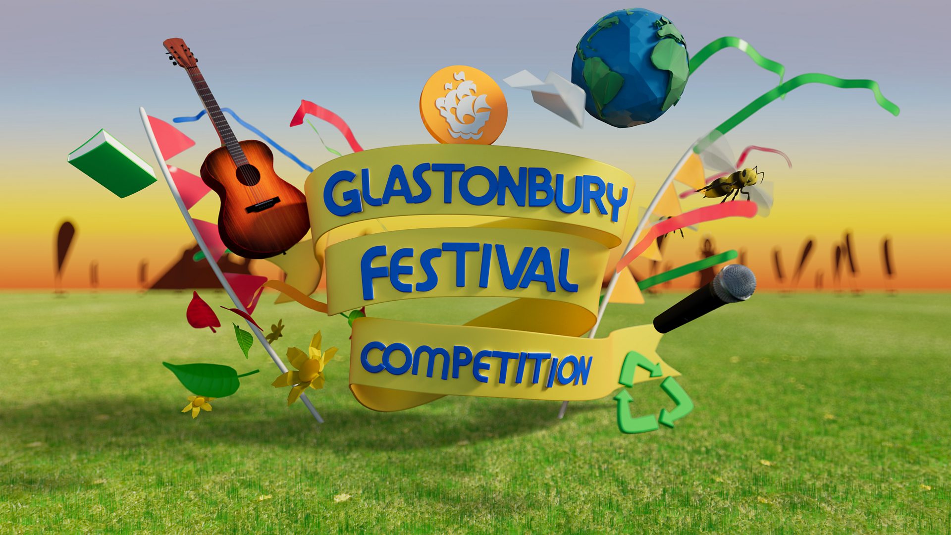 Blue Peter launches competition to design Glastonbury Festival ...