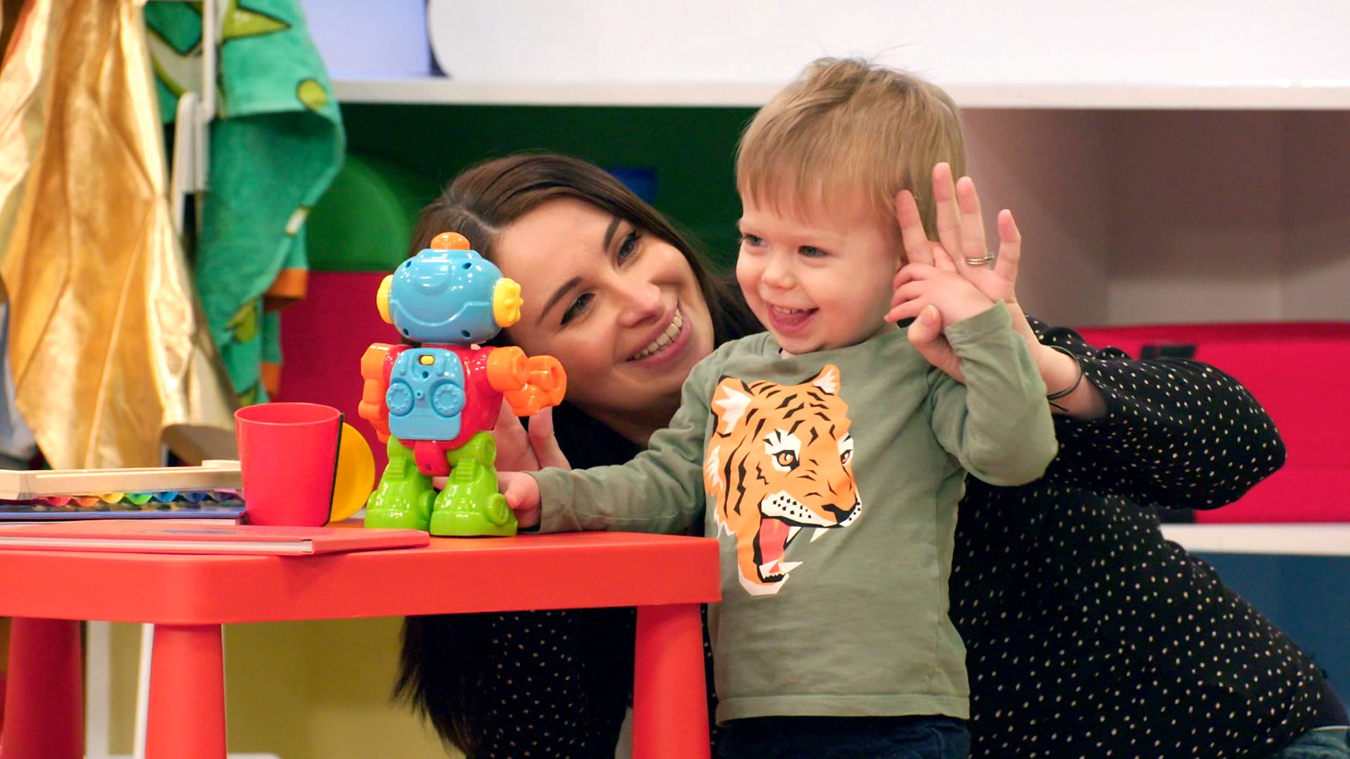 BBC iPlayer - The Toddler Club - Series 1: 15. Dinosaurs