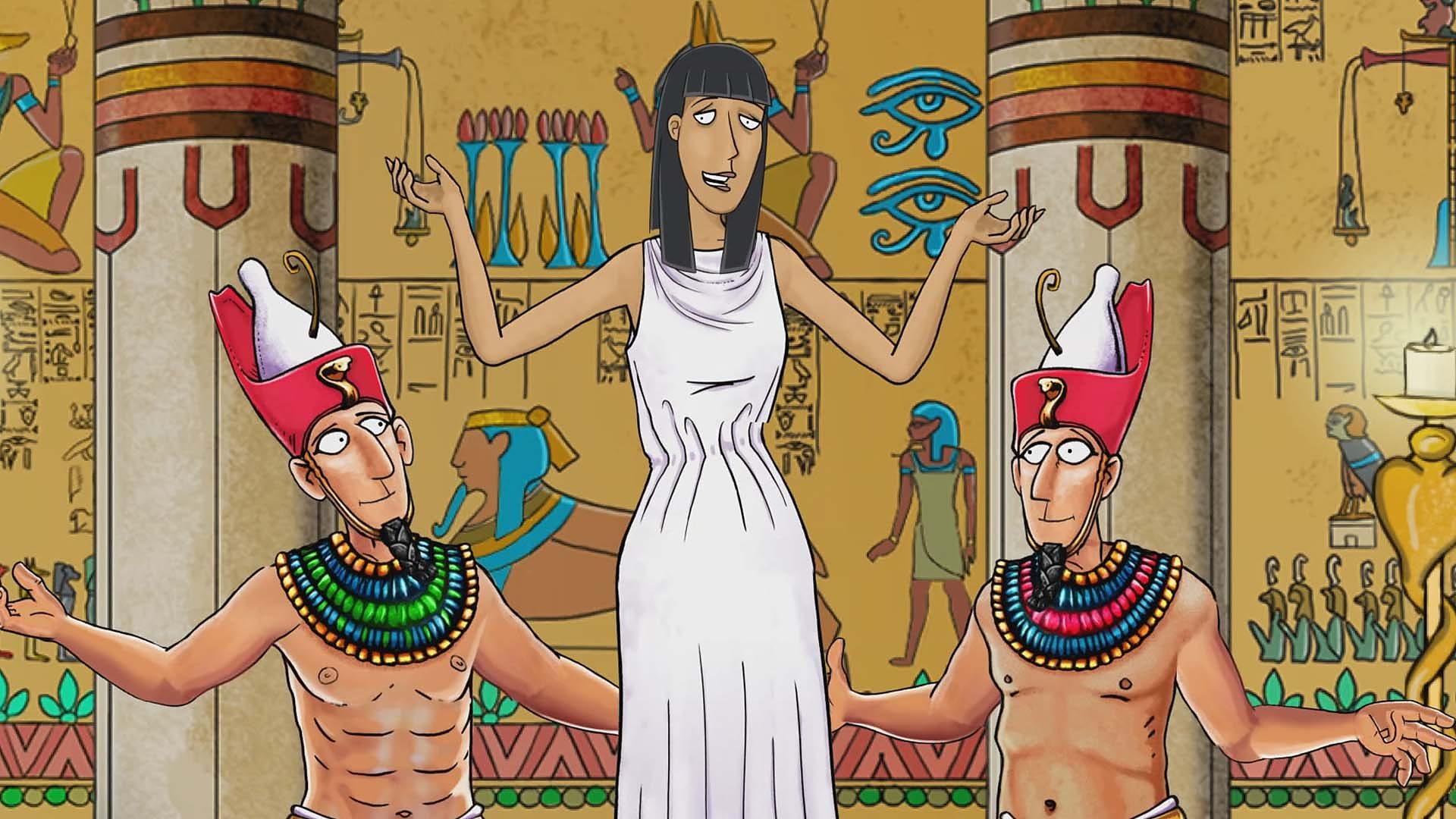 BBC iPlayer - Horrible Histories - Songs: Wake Like an Egyptian