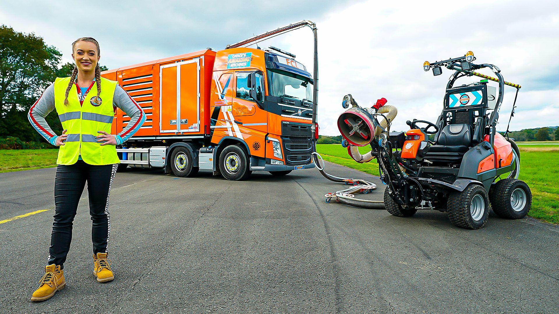 BBC iPlayer - Graces Amazing Machines - Series 4: 11. Safety Machines