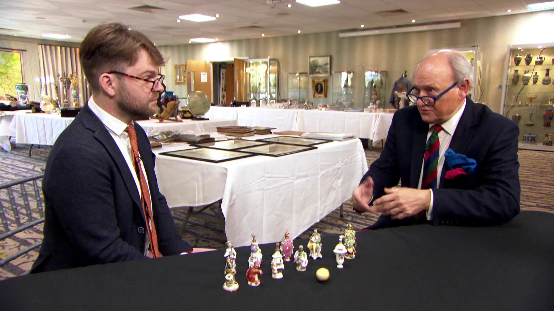 BBC One - Bargain Hunt, Series 62, Detling 32, Charlie chats to ...