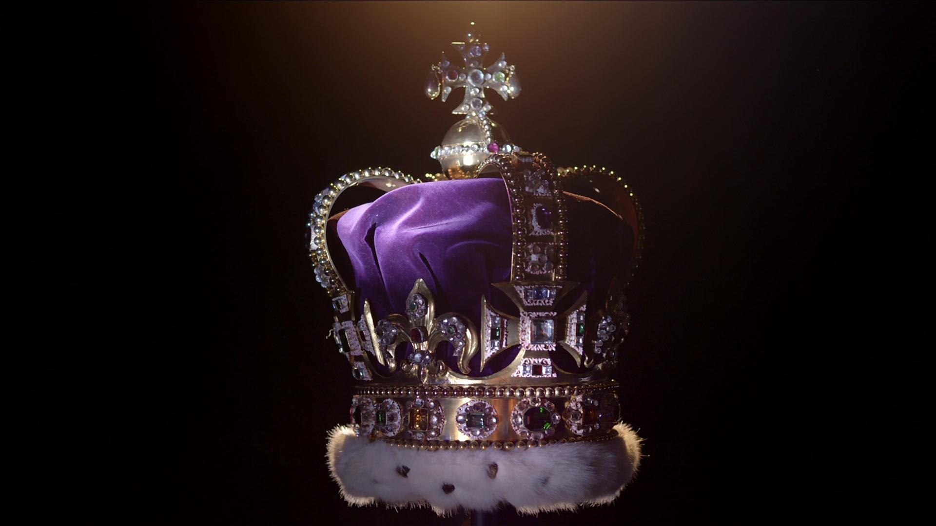 BBC One - The Crown Jewels, St. Edward's Crown