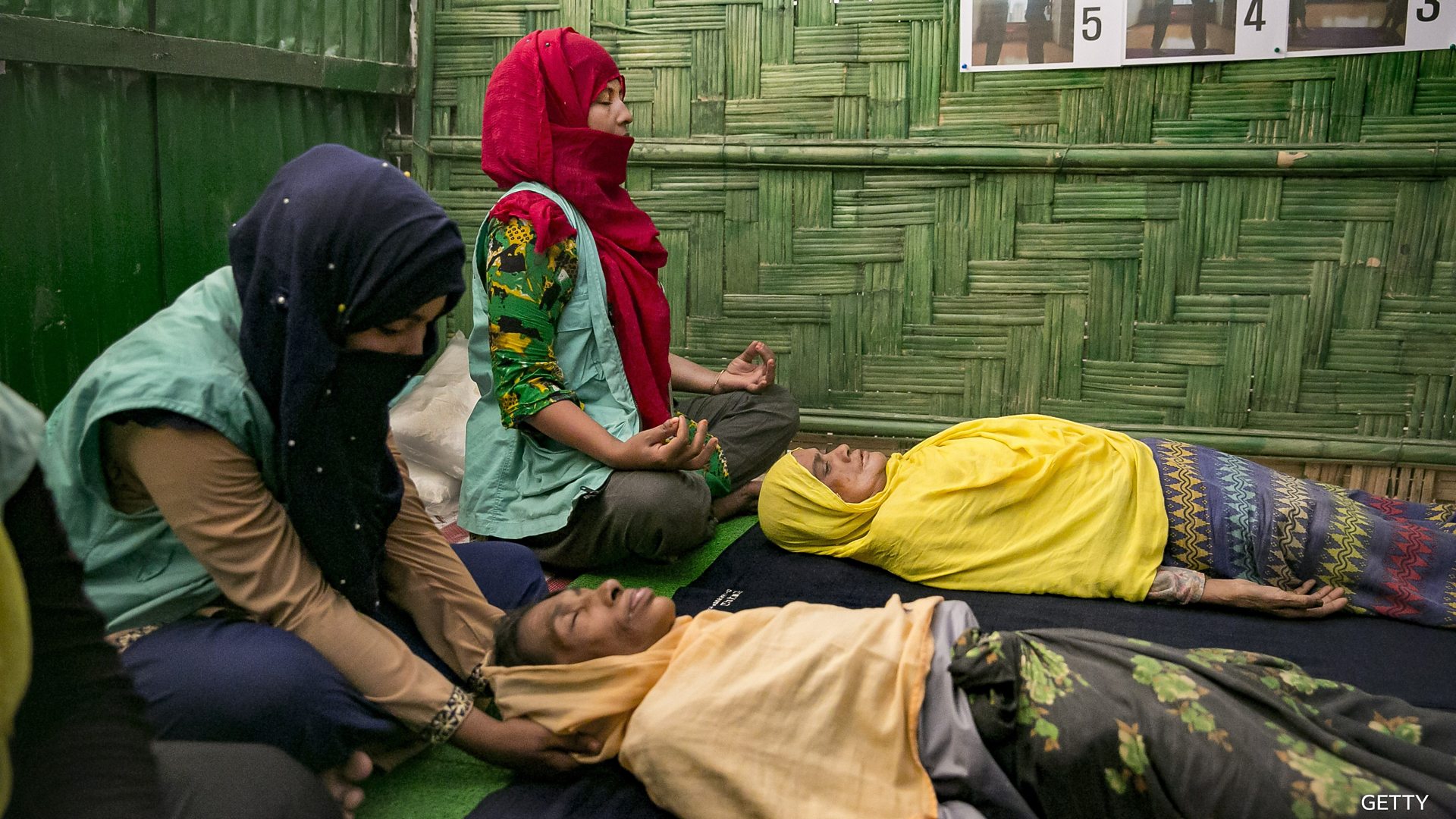 Using drama to tackle mental health in the Rohingya camps