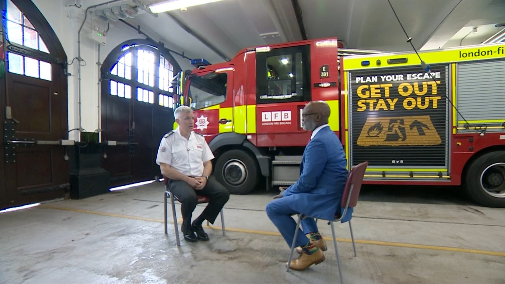 BBC Radio London - Eddie Nestor, 15/06/2022, Exclusive: Fire ...