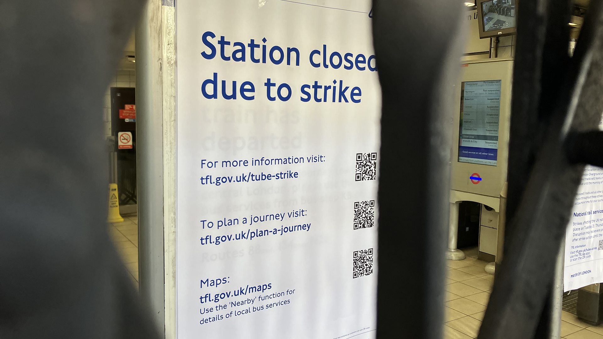 London Tube Strike Memes Government Tries To Shut Down Fake, Funny