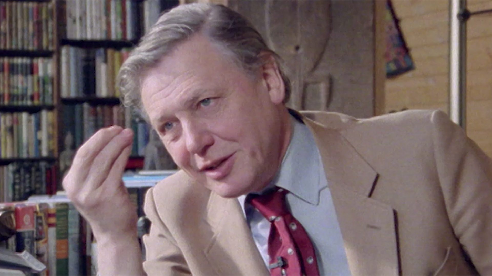 BBC - History of the BBC, Interview with David Attenborough by Frank ...