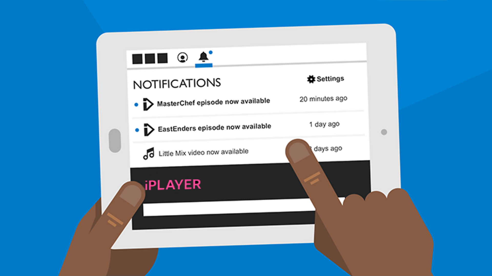 What are notifications?