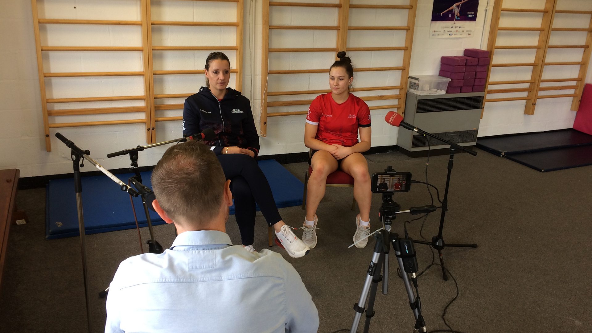 BBC Radio Lancashire - Lancashire Sport, Alice Leaper & coach Ana Blackburn