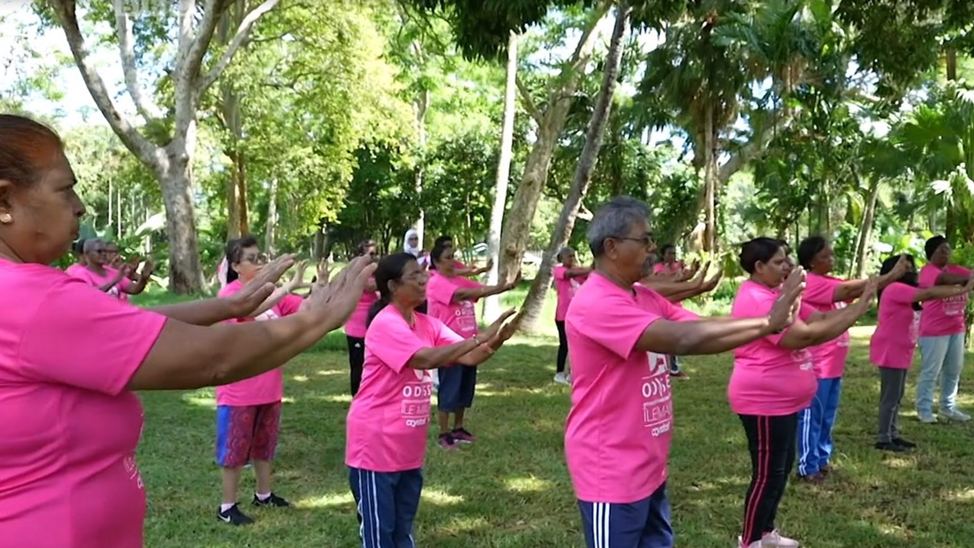 BBC World Service TV - Life Clinic, Tai chi