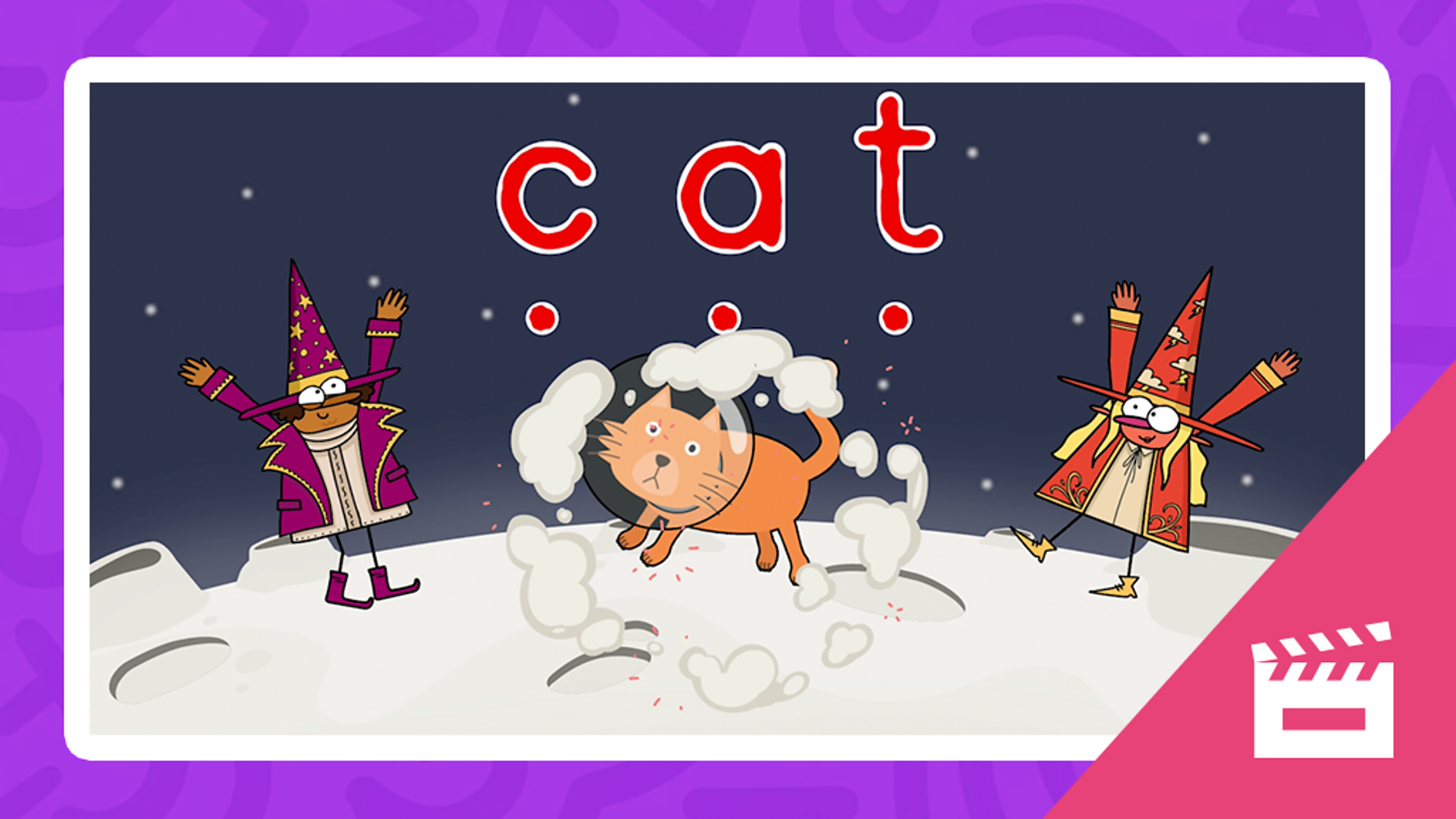 The c sound | Stage 1 Phonics | c words - BBC Bitesize