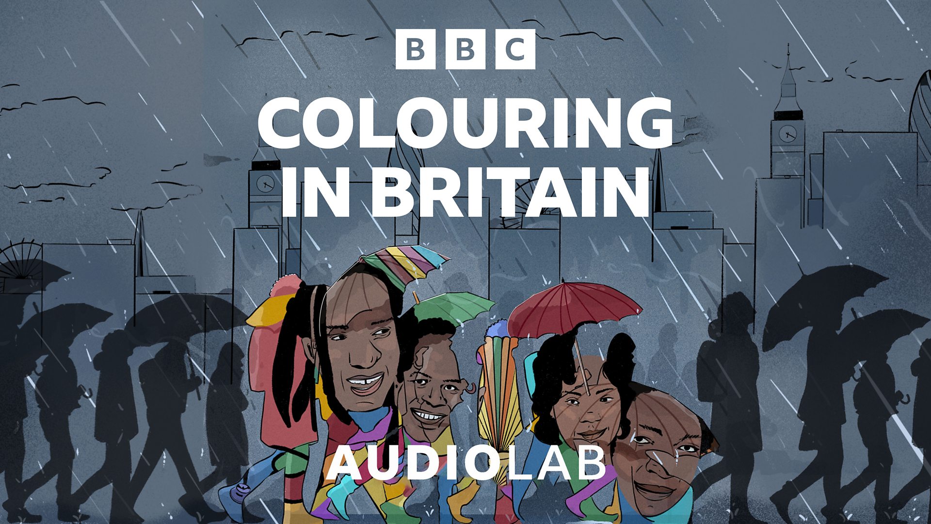 BBC Sounds - BBC Sounds Audio Lab, Colouring in Britain