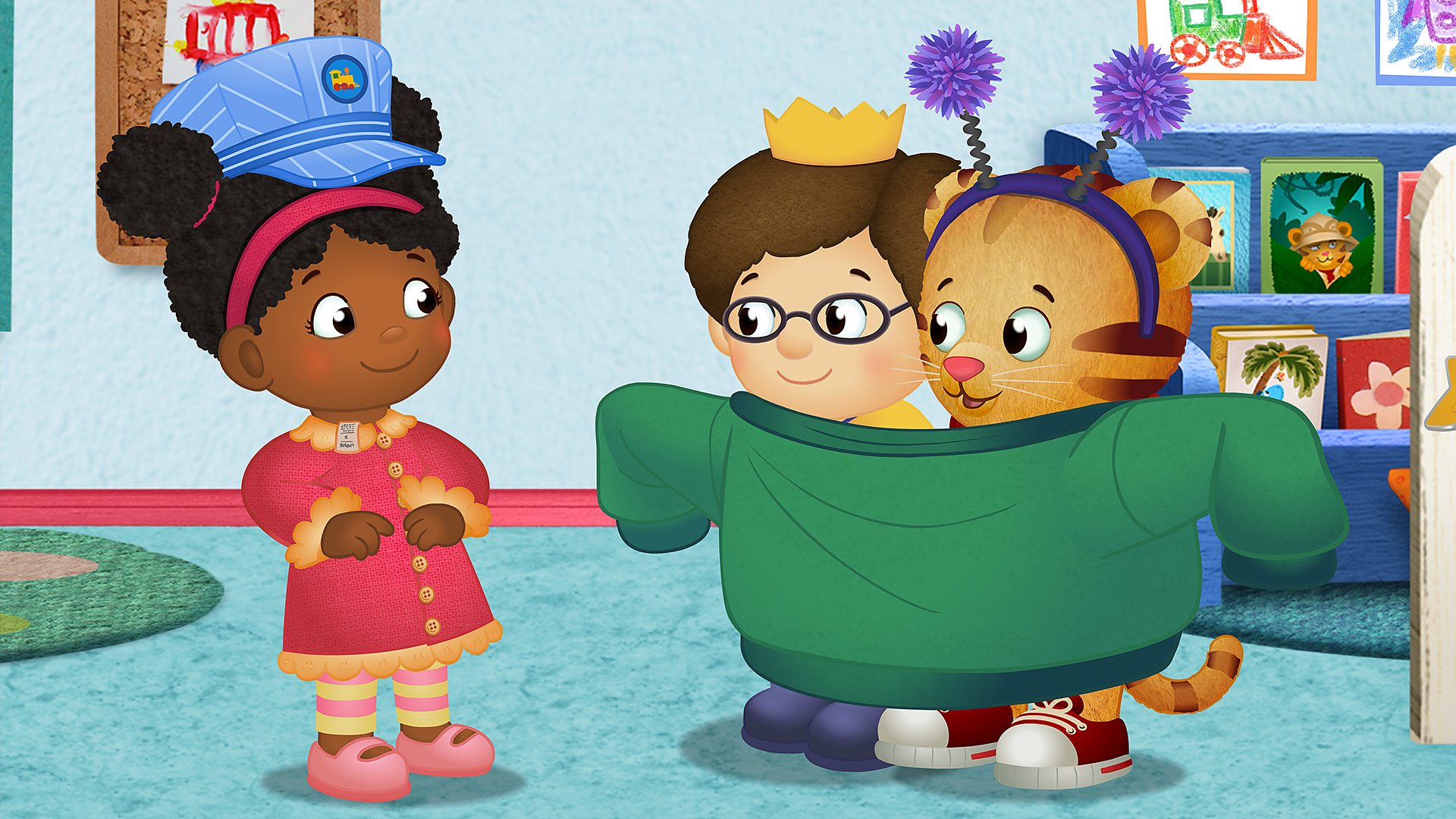 From Daniel Tiger Characters Because Daniel Tiger Appears In Other