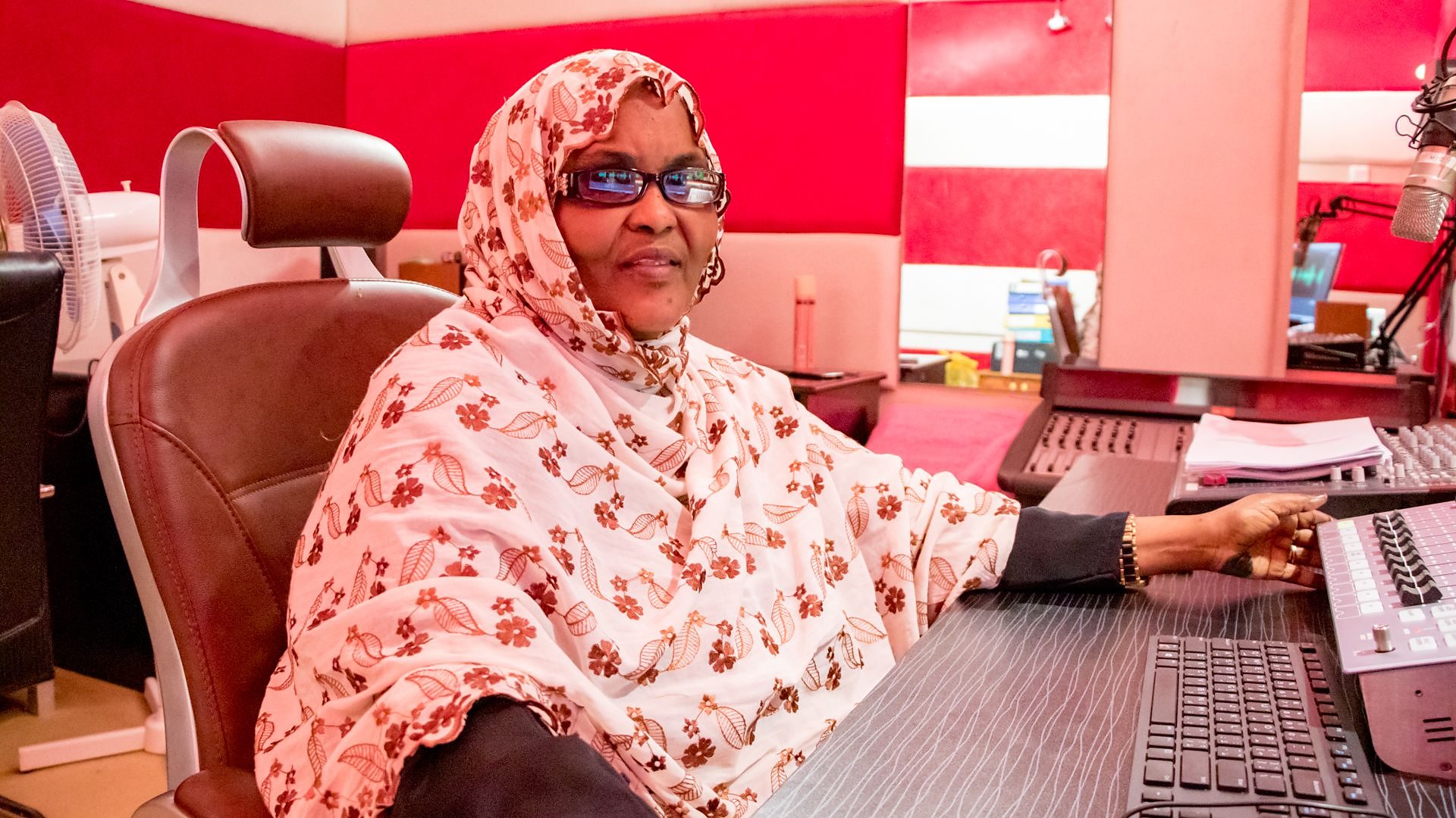 A tribute to our colleague Safiya Ali