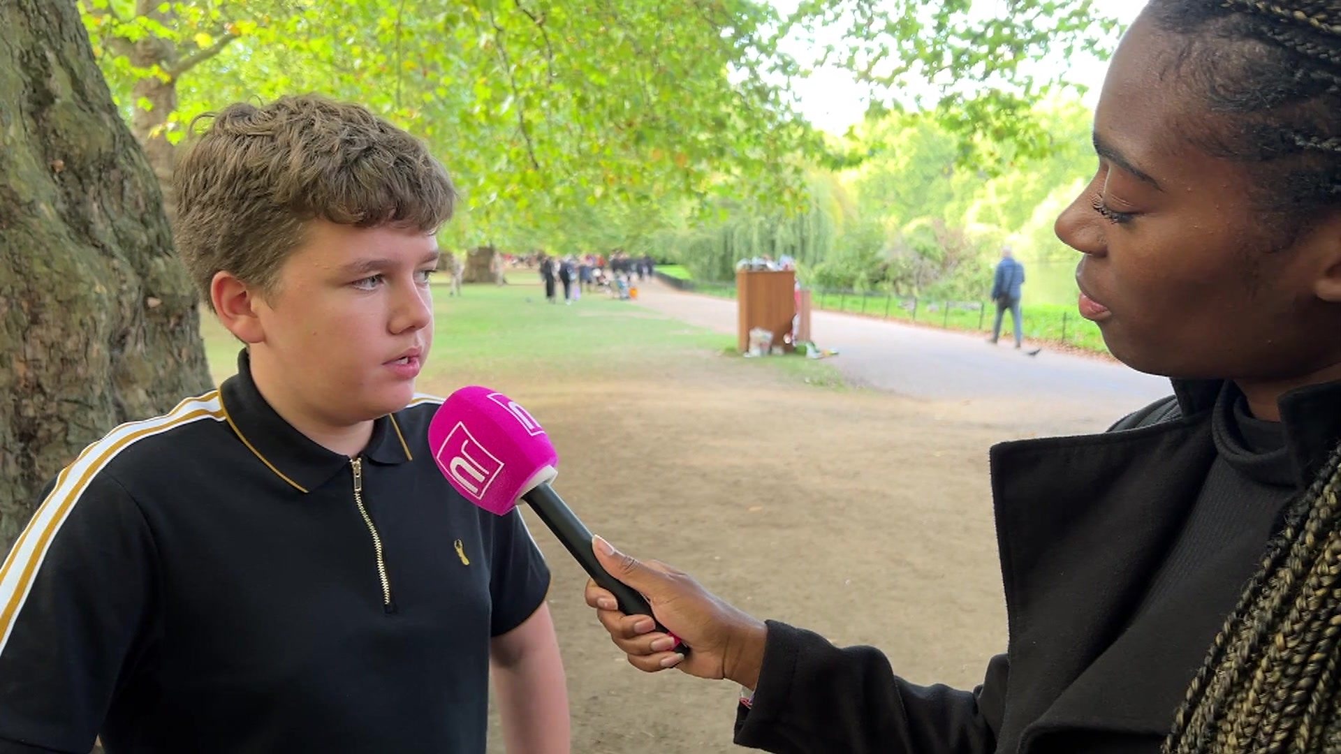 Cbbc Newsround Uk Queen Mother Is Laid To Rest