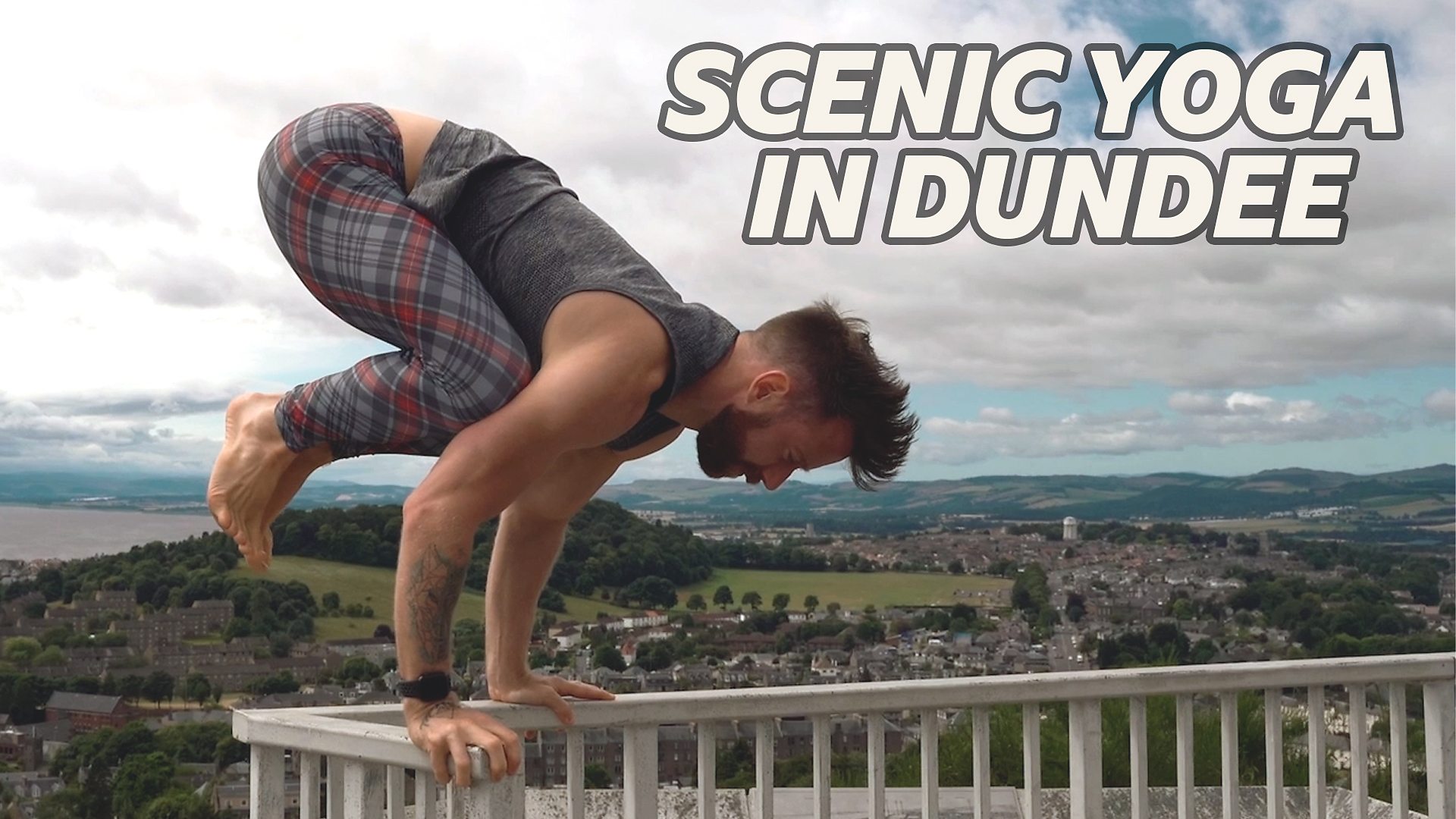 BBC - The Social, Dundee | Scenic Yoga with Finlay Wilson