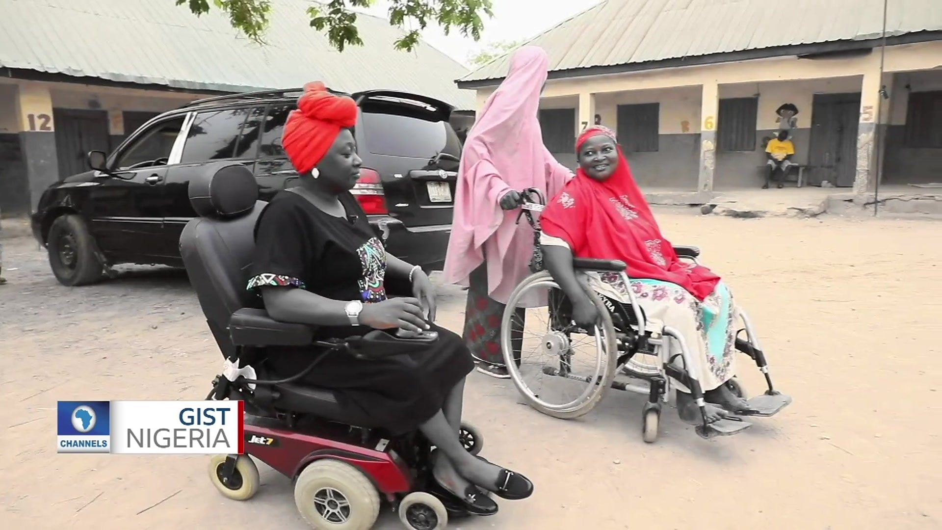 BBC World Service TV - Gist Nigeria, Physically Challenged Women ...