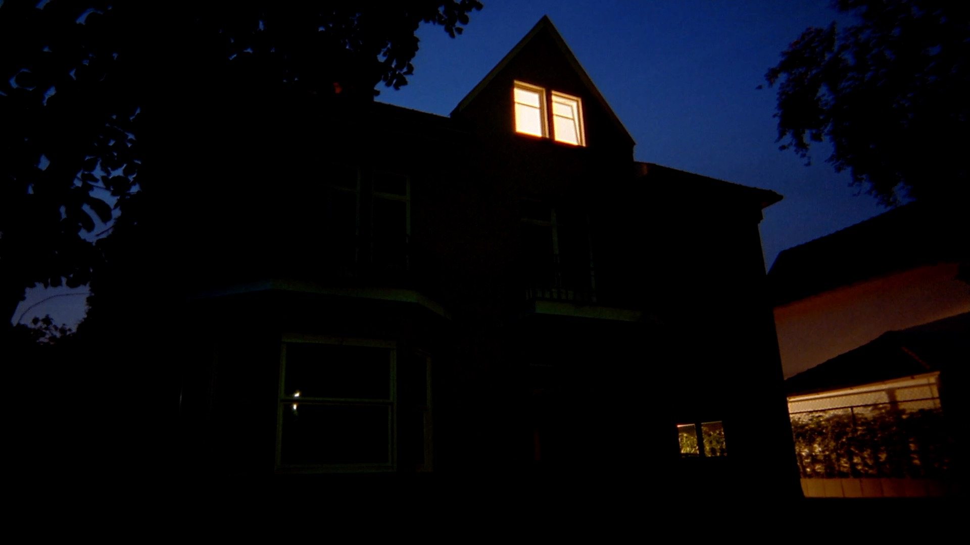 Blackout Haunted House Video