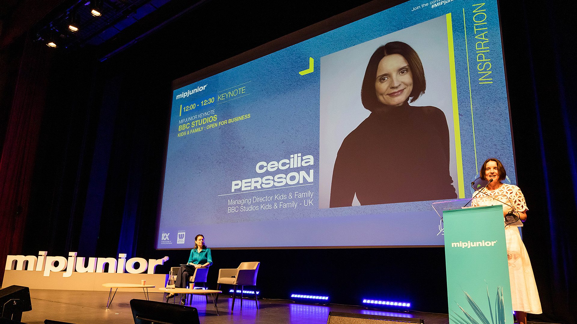 Cecilia Persson unveils plans for BBC Studios Kids & Family during ...