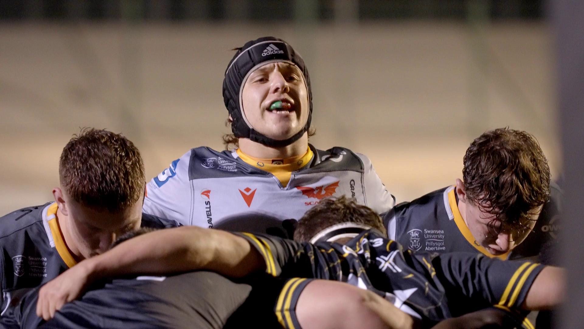 BBC Three - Ruck Stars, Series 1, Episode 5, Isaac Young