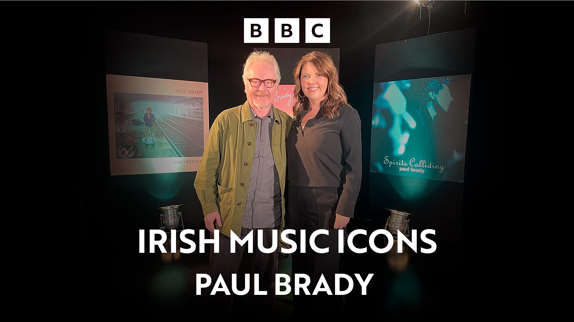 BBC Radio Ulster - Irish Music Icons, Series 1, Paul Brady, Video: Irish Music Icons - Paul Brady