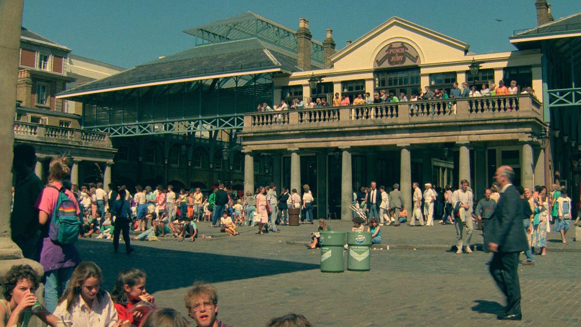 BBC Two - The People’s Piazza: A History of Covent Garden, 400 years of ...