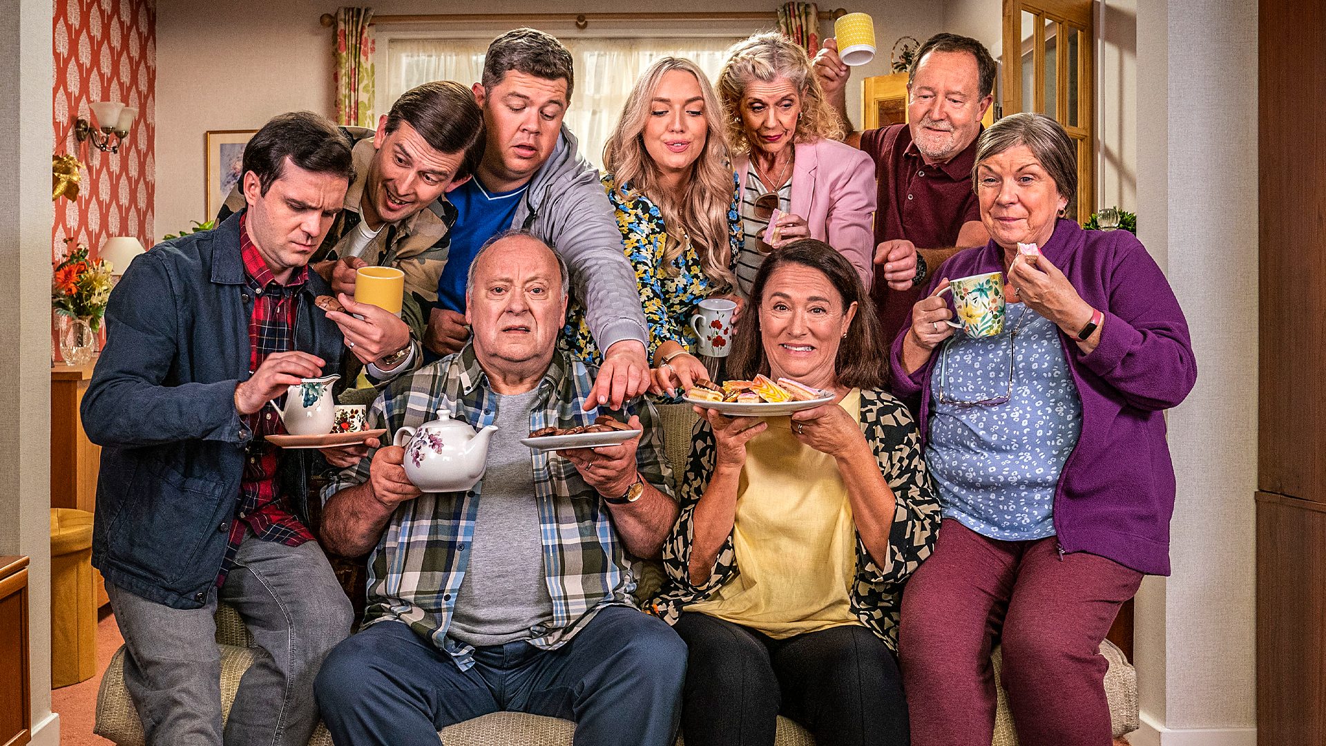 BBC Two - Two Doors Down, Trailer: Two Doors Down (series 6)