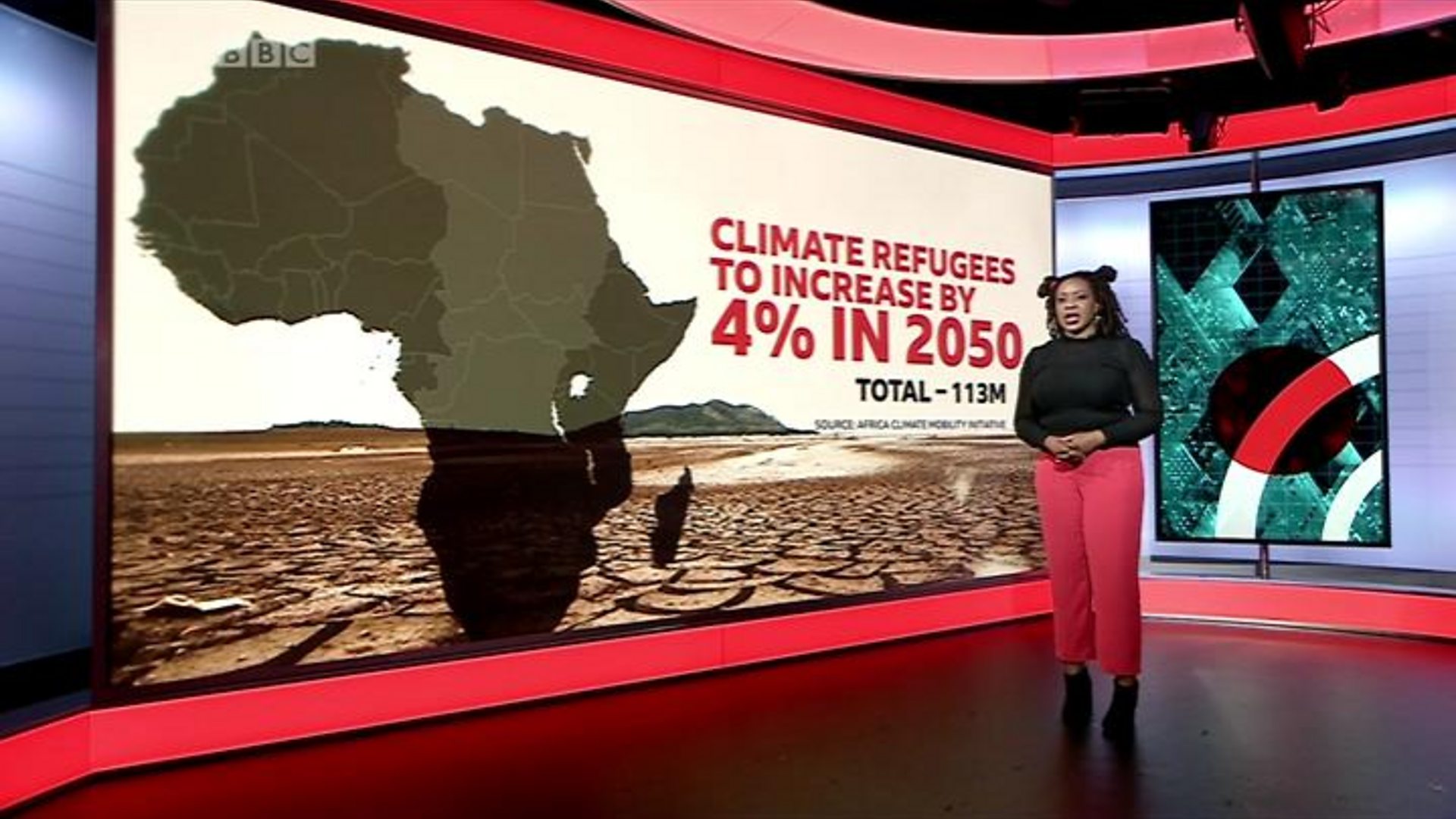 BBC World Service TV - The Breakdown, 2.6 million Africans displaced by ...