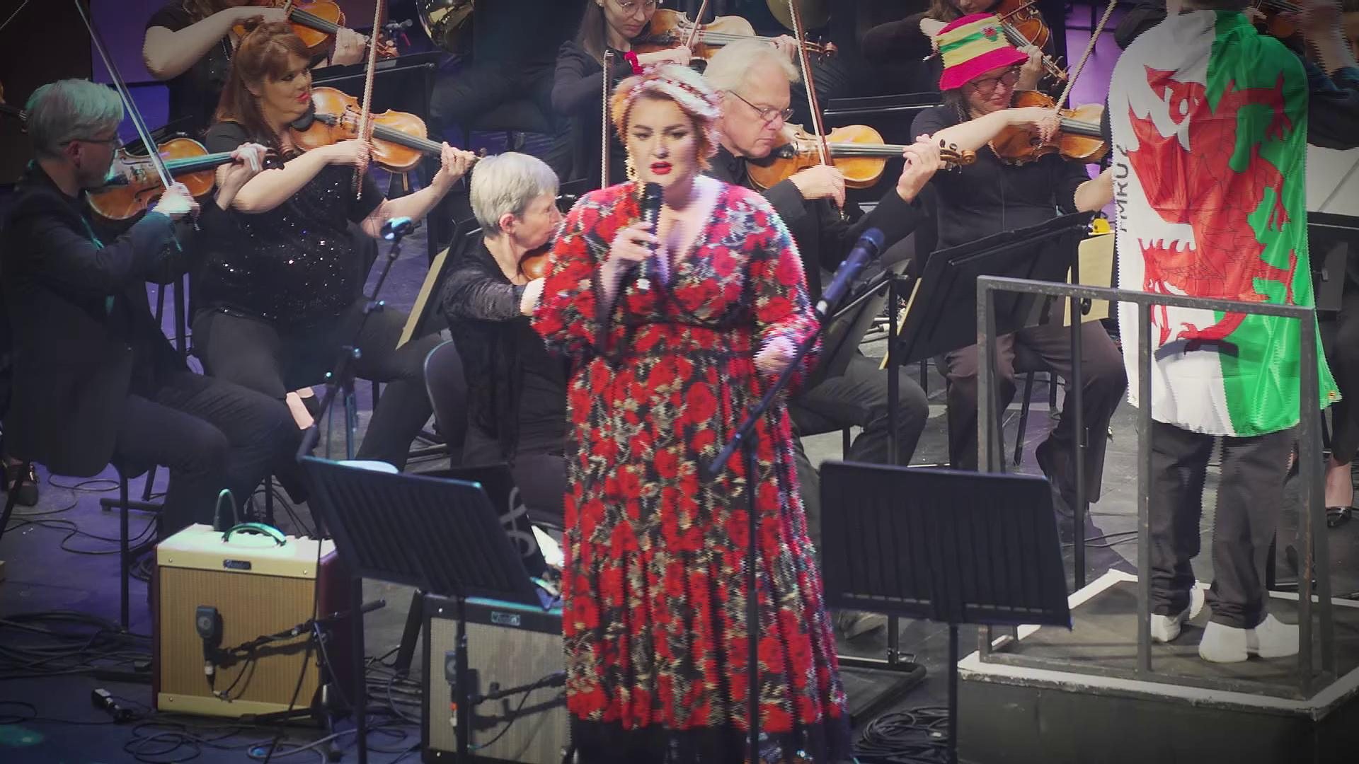 BBC Radio Cymru - Y Gerddorfa, Gig y Wal Goch, Yma o Hyd - Bronwen ...