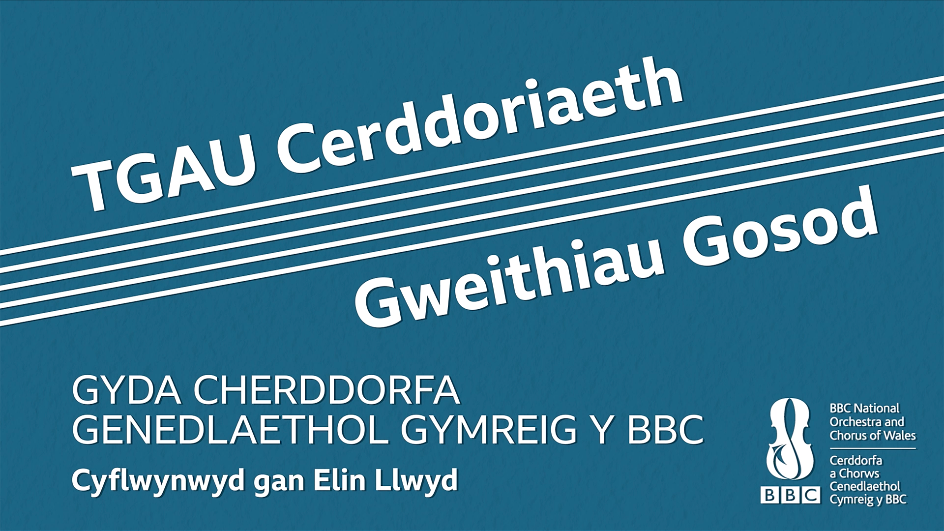 BBC - BBC National Orchestra of Wales, BBC NOW - Set Works - GCSE Welsh