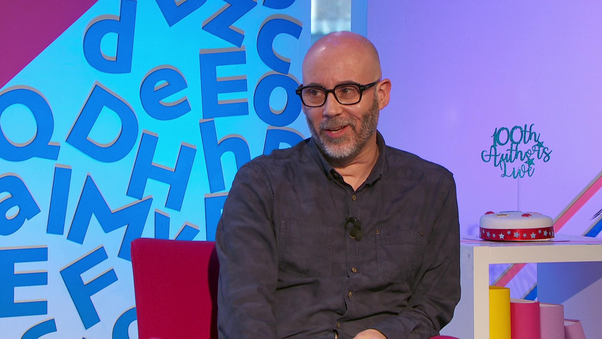 Videos - Keith Gray - Authors Live Keith Gray - BBC