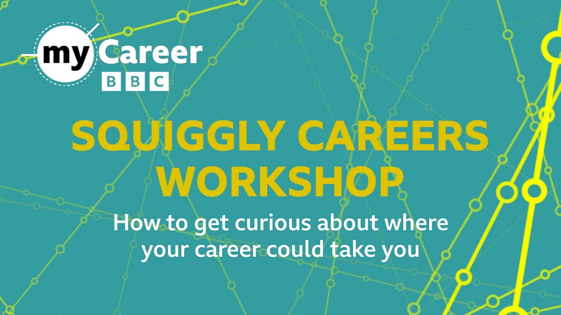 Squiggly Careers Workshop: How to Get Curious about where your Career ...