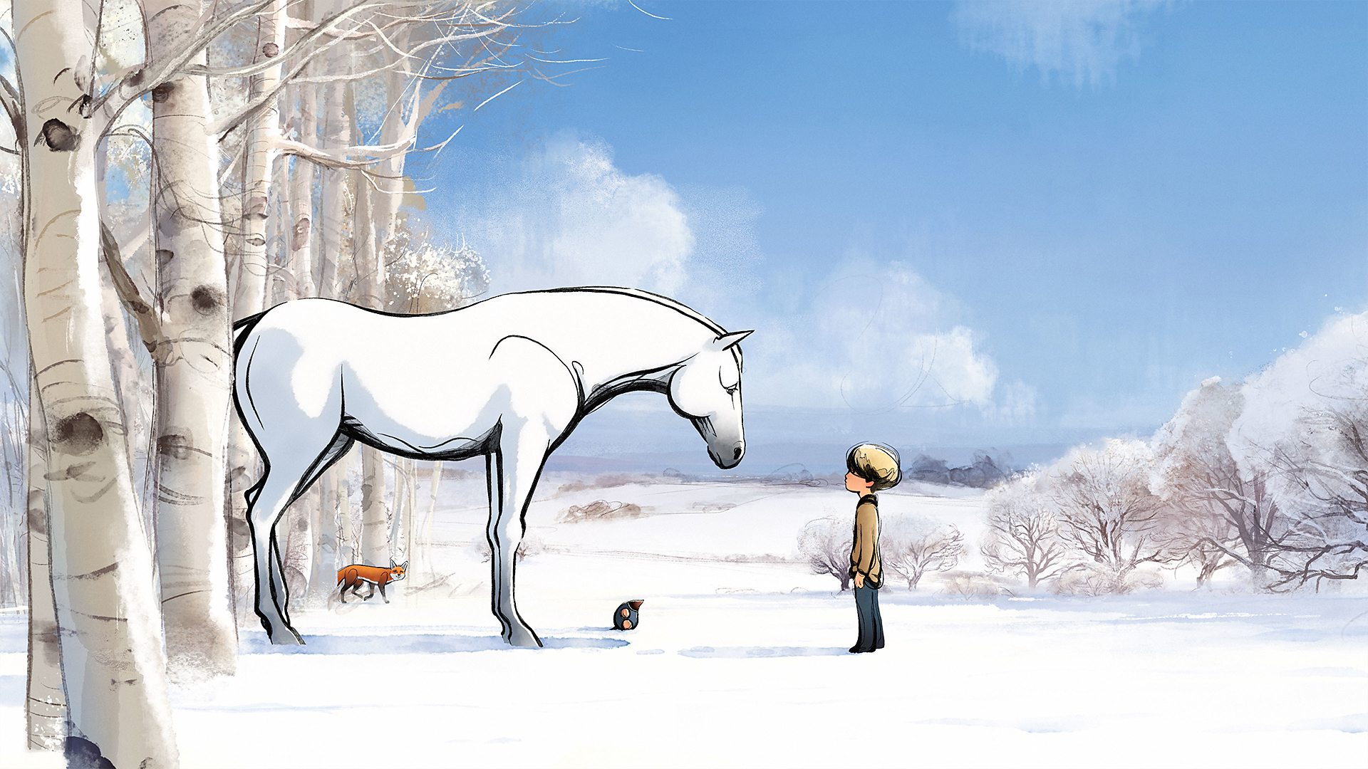 Watch Online The Boy, The Mole, The Fox And The Horse - Video Always ...