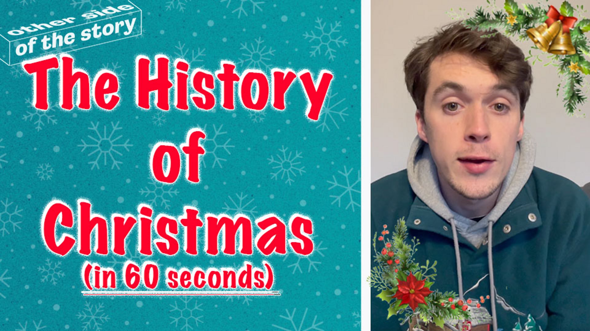 The history of CHRISTMAS (in 60 seconds) - BBC Bitesize