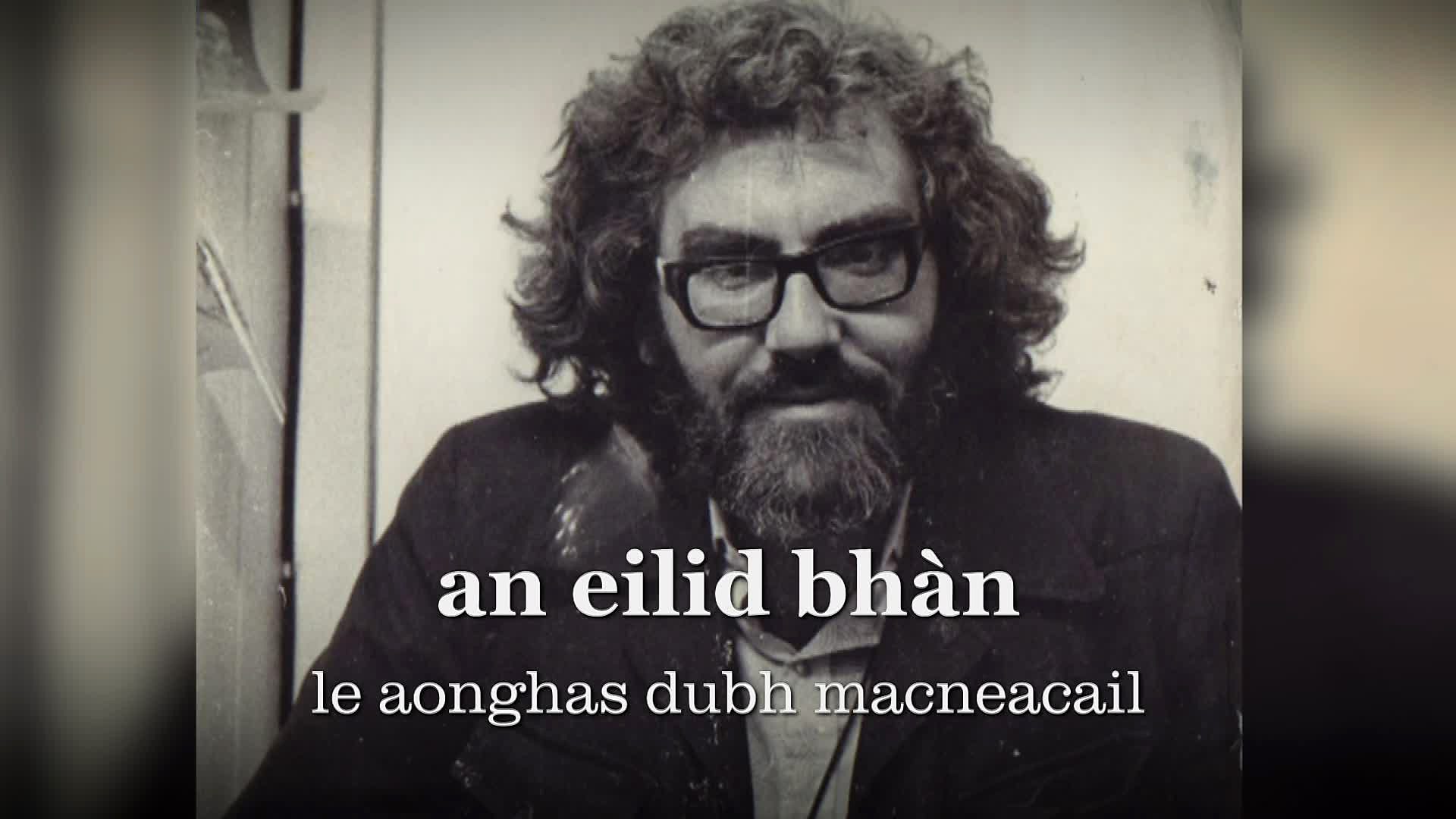 BBC ALBA - Aonghas Dubh | Ceòl às na Briathran, an eilid bhàn le ...