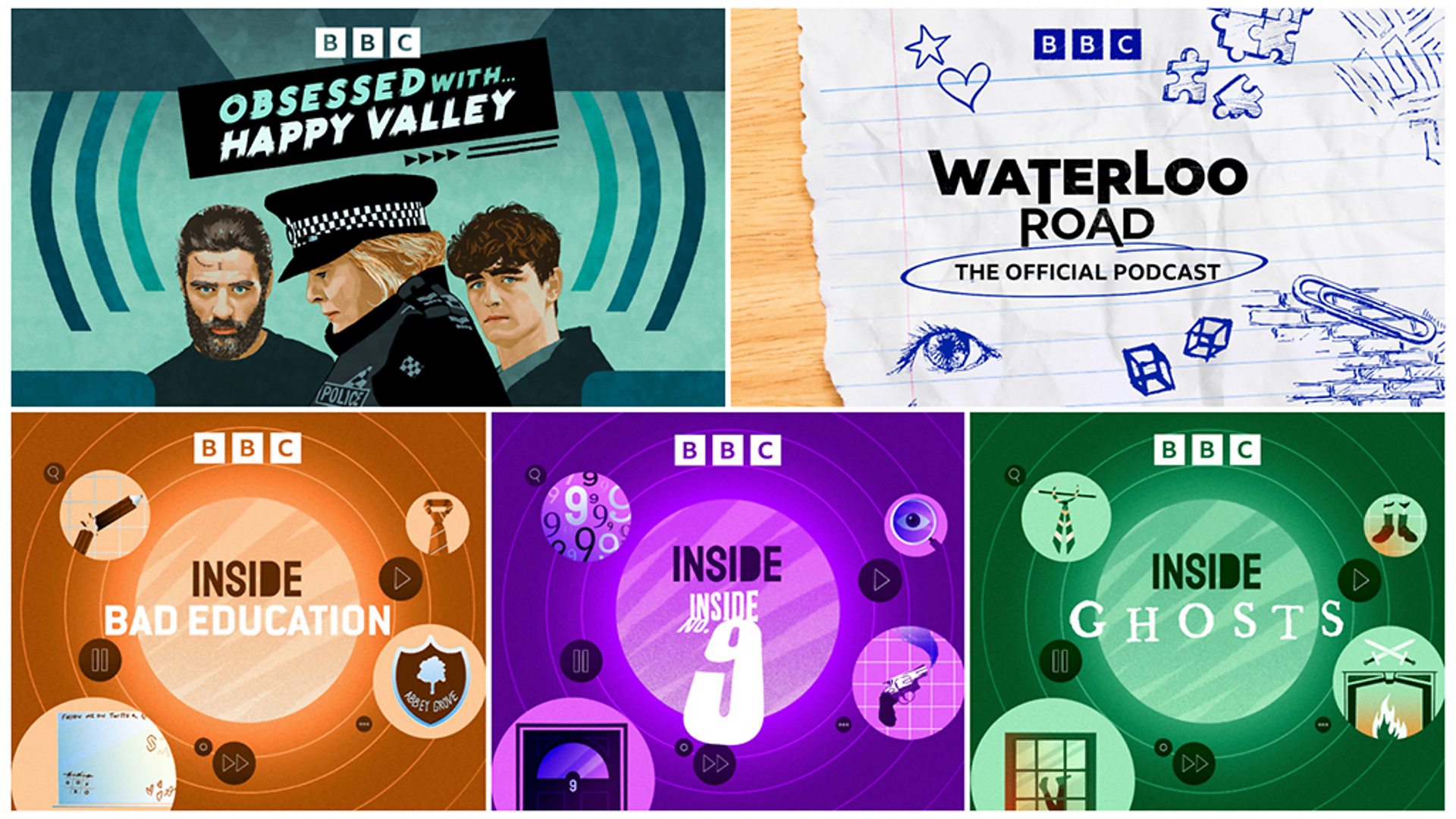 Settle in this winter with TV companion podcasts on BBC Sounds - Media ...