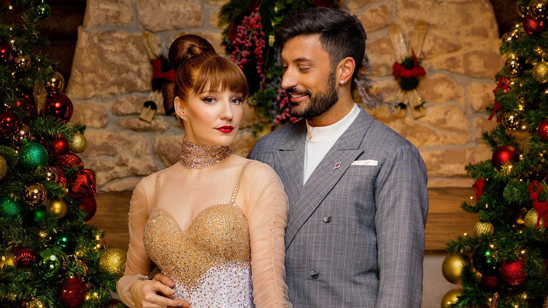 Strictly Christmas 2022's Nicola Roberts and Giovanni Pernice: "It’s like walking into the ...