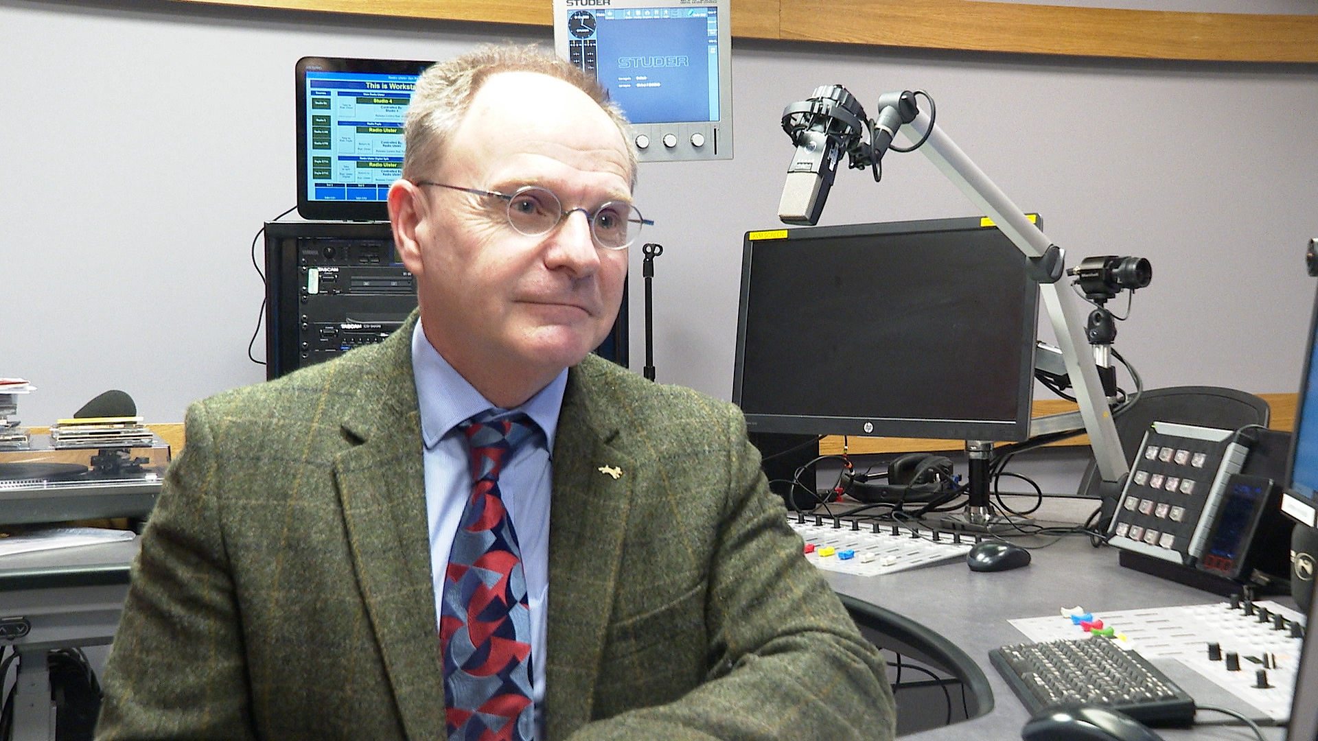 BBC Radio Ulster - The Journey of the Magi, Executive Producer Mark ...