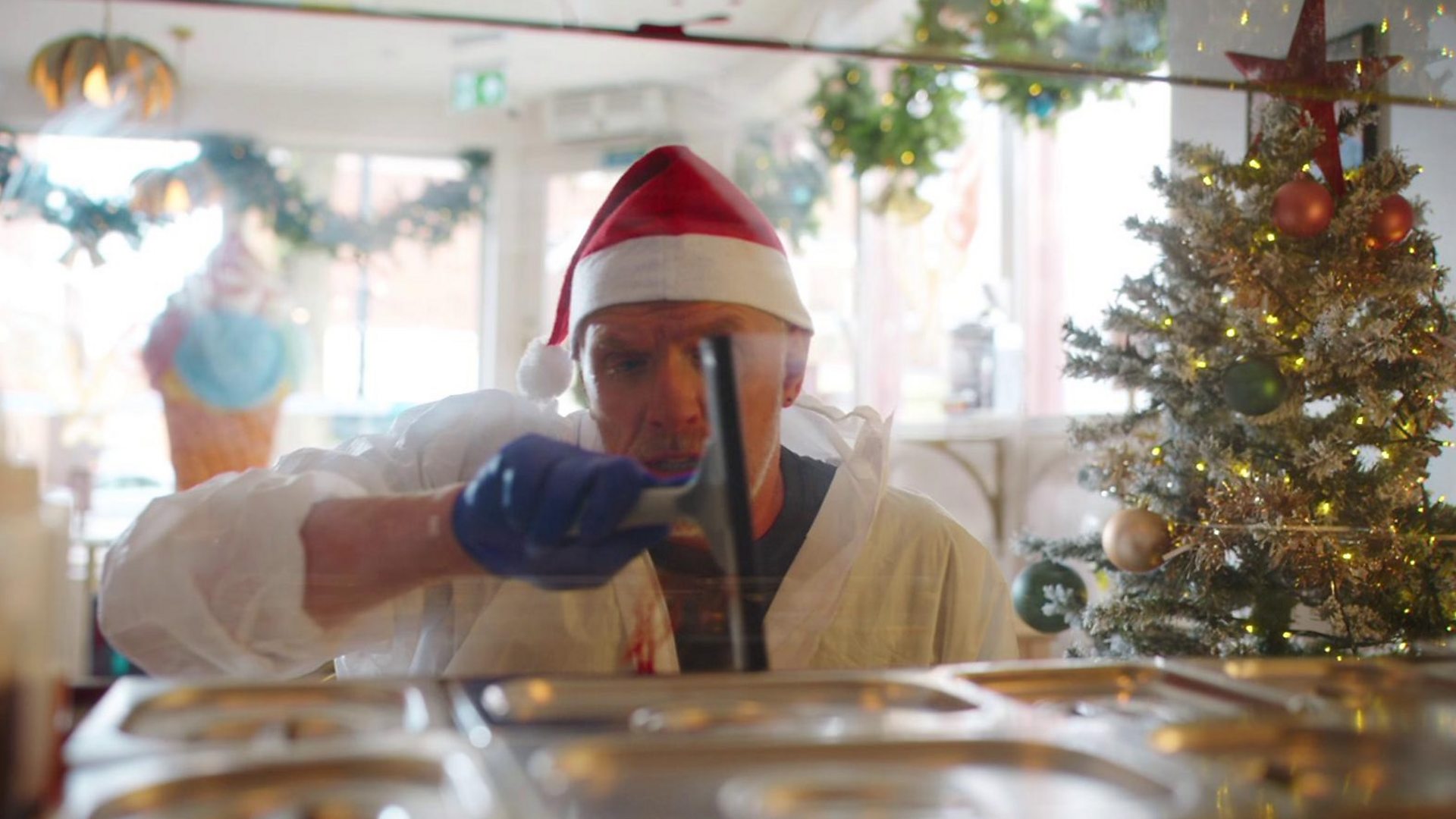 BBC One - The Cleaner, A Clean Christmas, Santa Baby