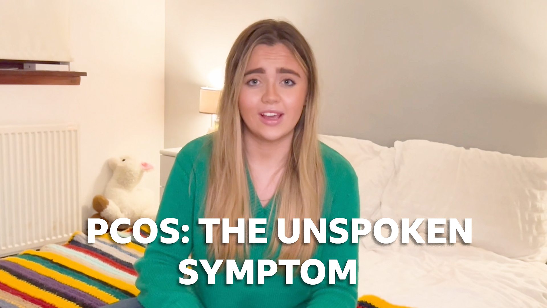 BBC Scotland - The Social, Polycystic Ovary Syndrome Hair