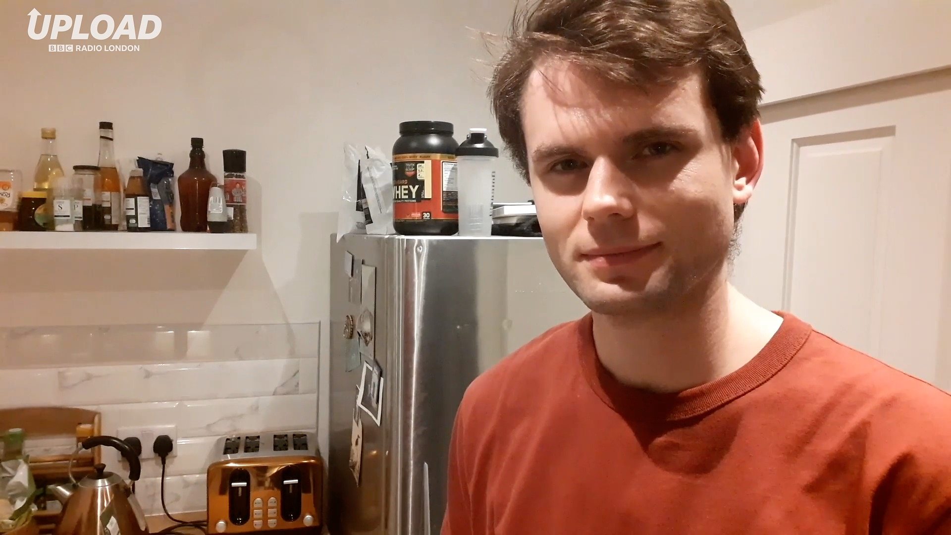 BBC Local Radio - Upload, Love Song by Orlando Gibbs