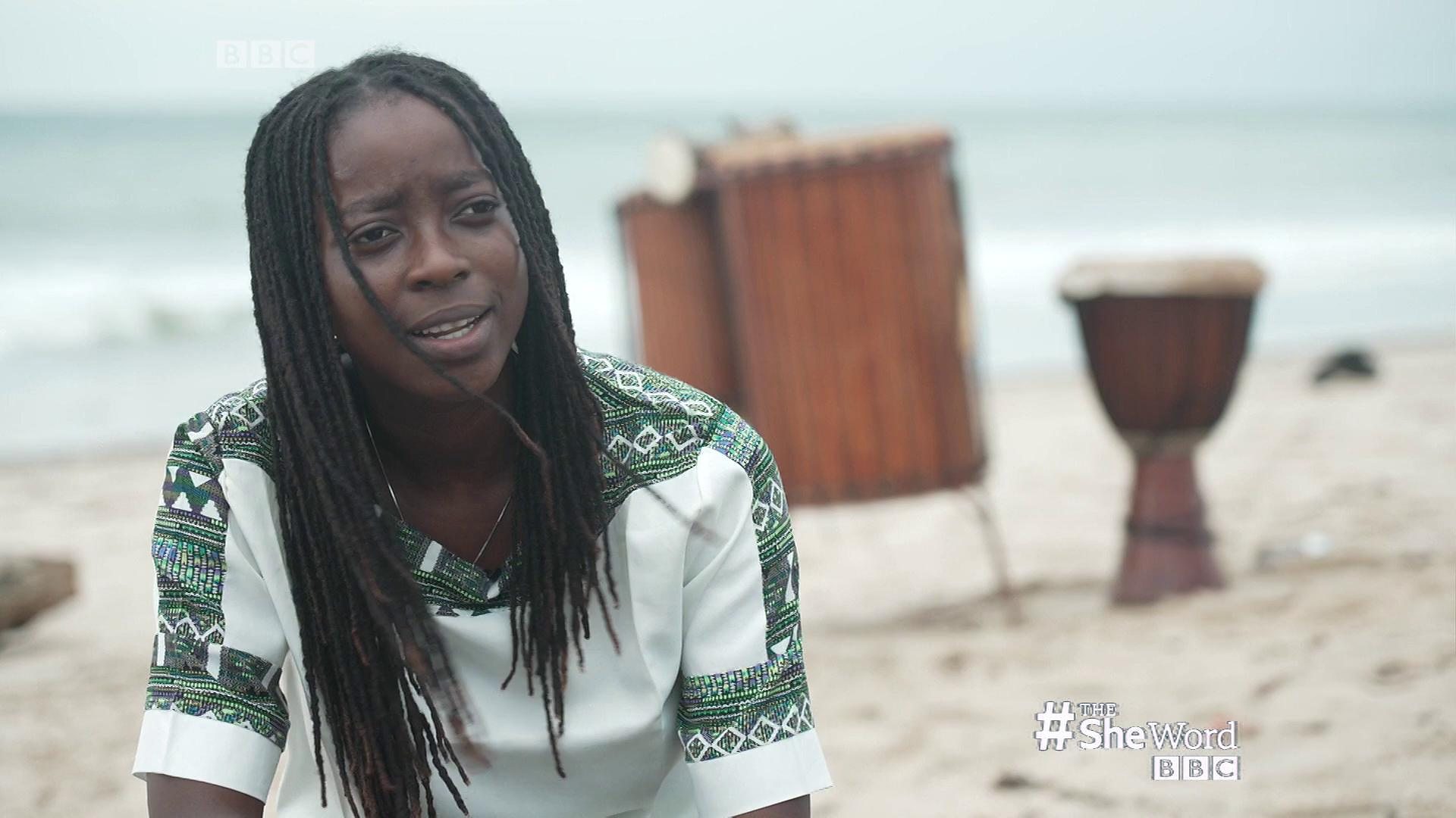 BBC World Service TV - The SheWord, Maryama Cham using music to tackle ...