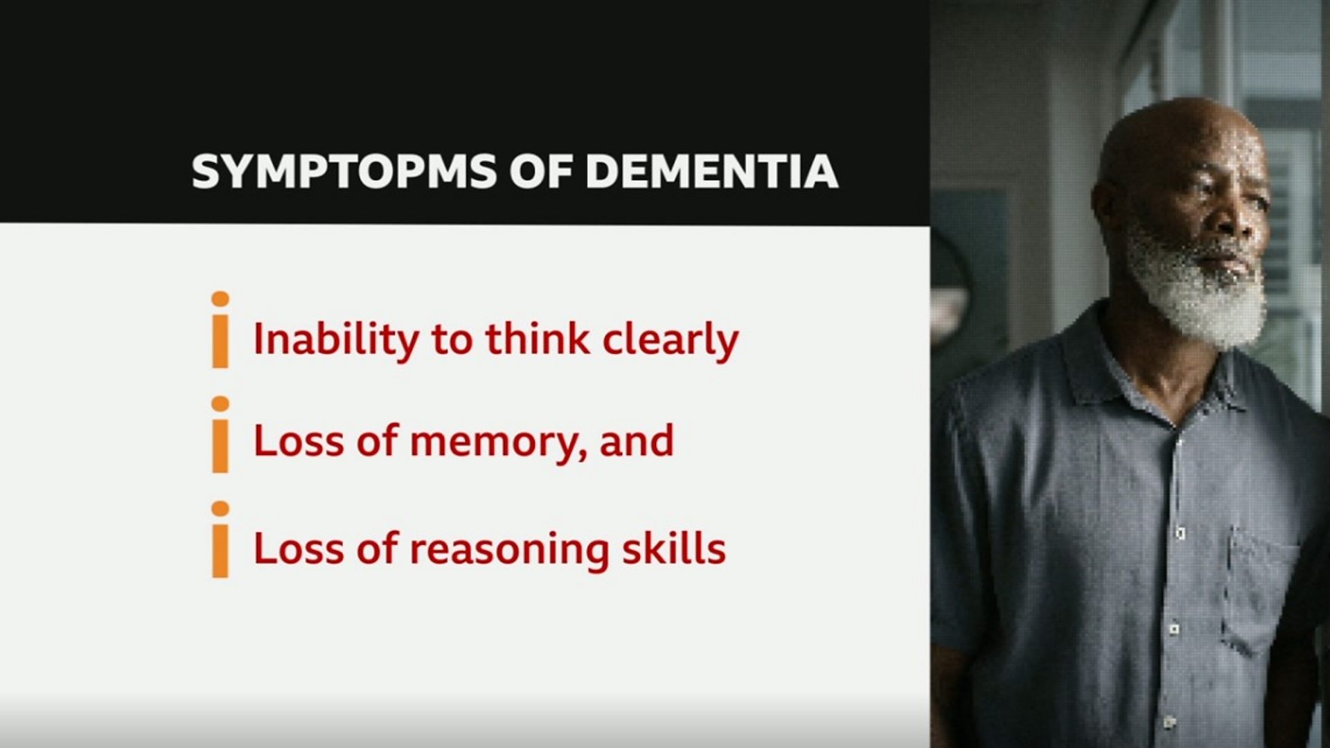 BBC World Service TV - Life Clinic, Dementia - a cognitive disease ...