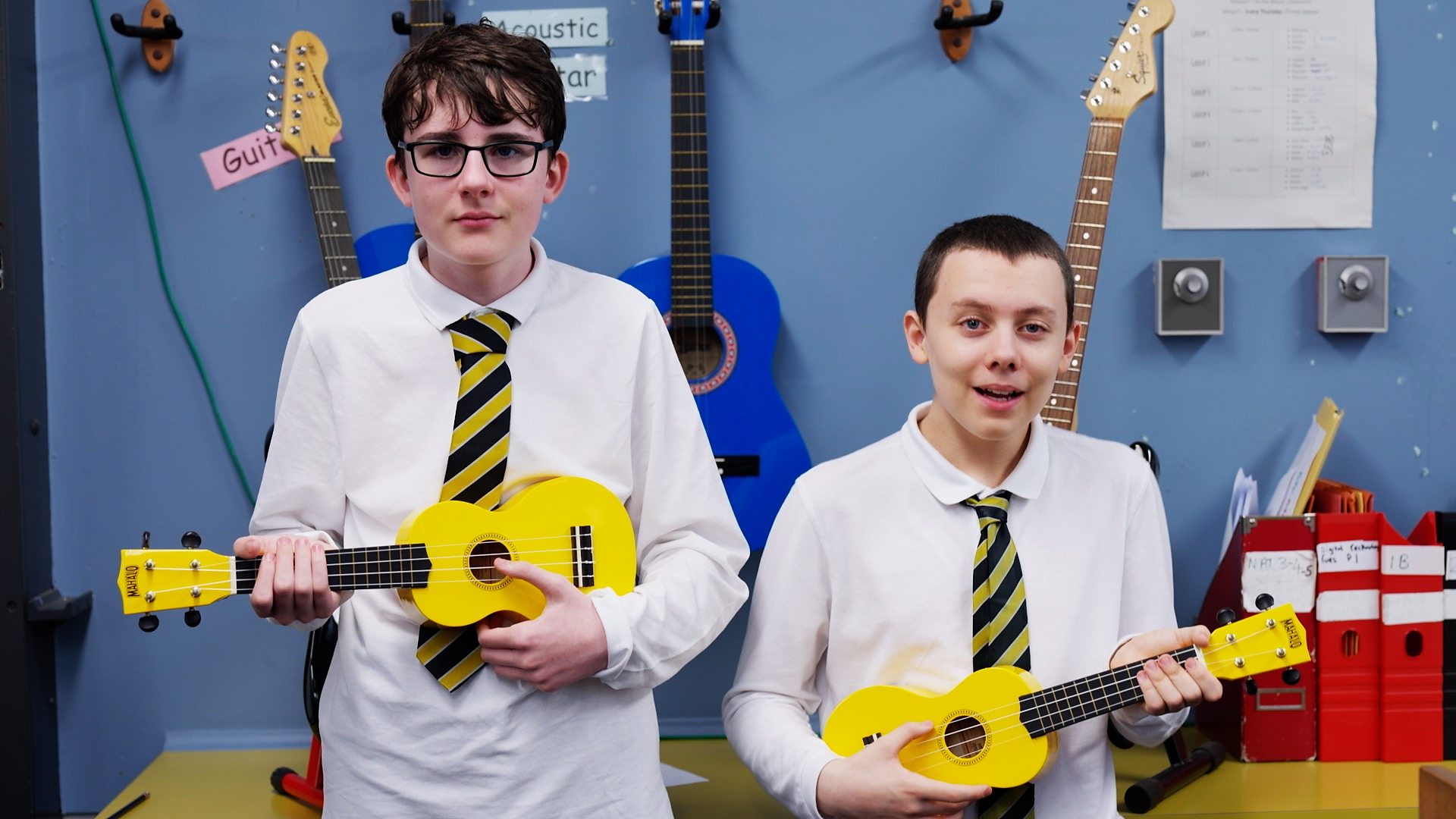 BBC - BBC Scottish Symphony Orchestra, BBC SSO at Hollybrook Academy